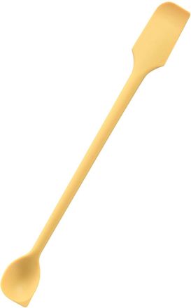 Generic Jar -Schaber Spatel - Schlanker Silikonspatel für Gläser und Flaschen, langer Griff | Nicht-Stick, hitzebeständige, Geschirrspüler sicher, perfekt für