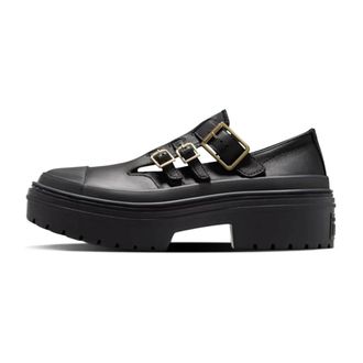 Converse Chuck Taylor All Star Lugged Mary Jane Plateau-Pumps - - Shoes - Damen - Schwarzk - 39 EU