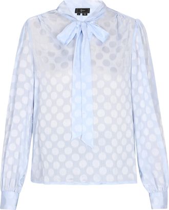 Faina Bluse Frauen hellblau