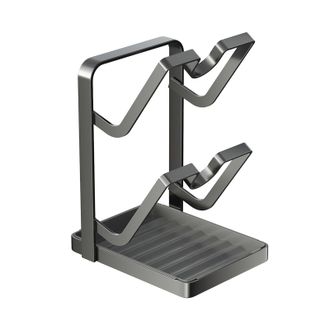 Generic Generisch Kitchen Pot Lid Storage Rack, Lid Organizer Kitchen, Kochtopfdeckelhalter, Aufbewahrungsregal F&uuml;r K&uuml;chen-topfdeckel, Deckelhalter K&uuml;che F&uuml;r 