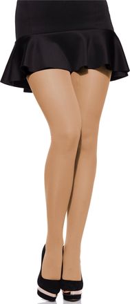 Merry Style Damen Mikrofaser blickdichte Strumpfhose plus size MS 162 60 DEN(Neutro, XXL (50-56))