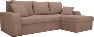 Mirjan24 Ecksofa Kristofer Lux, Eckcouch Couch! mit Schlaffunktion, Zwei Bettkasten, Farbauswahl, Wohnlandschaft! Bettfunktion! Design L-Form Sofa! Seite Unive
