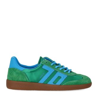 Back70 BASKETS GHOST SATIN VERT BACK70