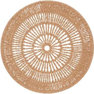 Atmosphera Atmosphera - D&eacute;co Murale Sea View - m&eacute;tal et Papier - D76 cm