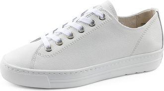 Paul Green Damen, Frauen Low-Top Sneaker,Sportschuhe,Freizeitschuhe,Turnschuhe,Laufschuhe,schn&uuml;rschuhe,schn&uuml;rer,Halbschuhe,Wei&szlig; (JA),38.5 EU / 5.5 UK