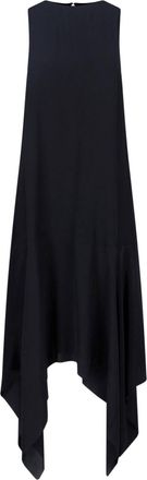 Filippa K Midi Kleid Scarf Hem