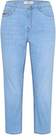 Brax Jean pour femme, Bleu clair usé., 32W x 30L
