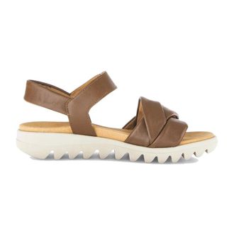 Gabor Plateausandalen - - Shoes - Damen - Braun - 39 EU