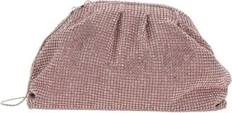 Twentyfourhaitch Femme, Sacs, Rose, Taille: ONE Size Petra Pouch Bag Crystal