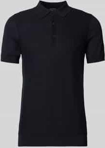 Strellson Regular Fit Poloshirt aus reiner Baumwolle
