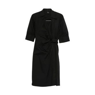 Pinko Pinko, Femme, Robes, Noir, Taille: 38 FR Robe Aline