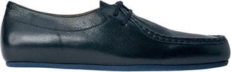 Jil Sander Homme, Chaussures, Noir, Taille: 41 EU Mocassins en cuir