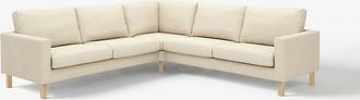 IKEA SALTSJ&Ouml;BADEN Ecksofa 4-sitzig