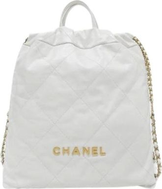 Chanel Damen, Pre-Owned, Wei&szlig;, ONE SIZEGr&ouml;&szlig;e