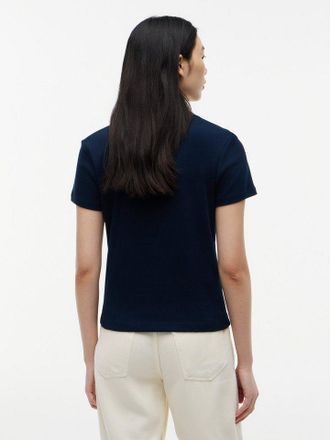 Tommy Hilfiger Poloshirt GOLD BUTTON SLIM SS POLO