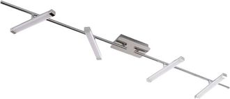 Lindby Led Deckenleuchte Pilou aus Metall dimmbar für Küche von Lindby