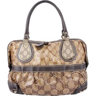Gucci Crossbody Bags - Gucci GG Monogram Crystal Handbag - Gr. unisize - in Bunt - f&uuml;r Damen