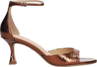 Lola Cruz Femme, Chaussures, Brun, Taille: 41 EU Sandales &agrave; talons hauts