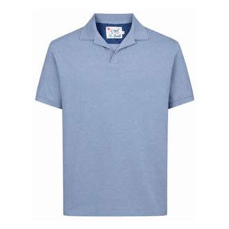 MC2 Saint Barth Homme, Tops, Bleu, Taille: XL Polo Chemises