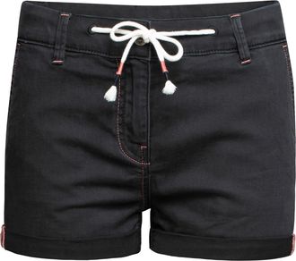 Chillaz Damen Summer Splash Shorts, Denim Blue, M