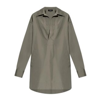 Dsquared2 V-neck Kleid - - Dresses - Damen - Grau - S