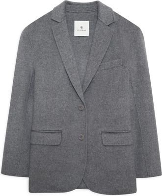 Anine Bing Veste Quinn Laine et Cachemire Anine Bing