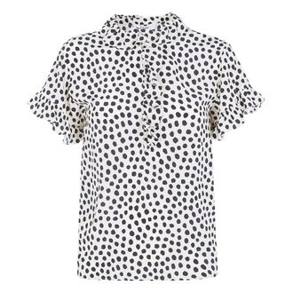 Chlo&eacute; Femme, Blouses et Chemises, Multicolore, Taille: 36 FR Short Sleeves Shirt