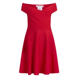 Philosophy di Lorenzo Serafini Kurzes Kleid mit Herzausschnitt - - Dresses - Damen - Rot - M