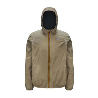K-Way Warme Claude 3.0 Kurze Jacke - - Jackets - Damen - Braun - XL
