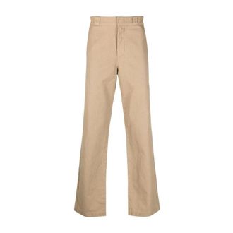 Aspesi Pantalone Adrien - - Trousers - Herren - Beige - XL