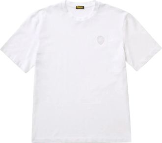 Blauer Athens T-shirt - - Tops - Herren - Wei&szlig; - 3XL