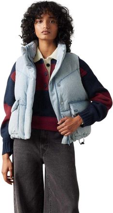 Levi's Weste f&uuml;r Damen, Western (Hellblau)