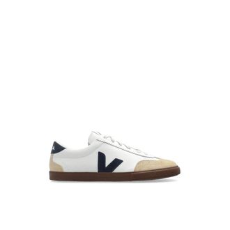 Veja Volley Leder Sneaker - - Shoes - Damen - Wei&szlig; - 36 EU
