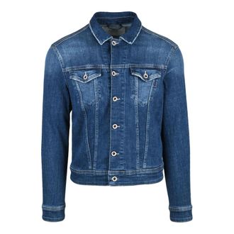 Replay Homme, Vestes, Bleu, Taille: M Veste en jean ajust&eacute;e