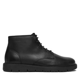 Geox Schn&uuml;rschuhe Geox U Pove U56M7B 000FF C9999 Schwarz