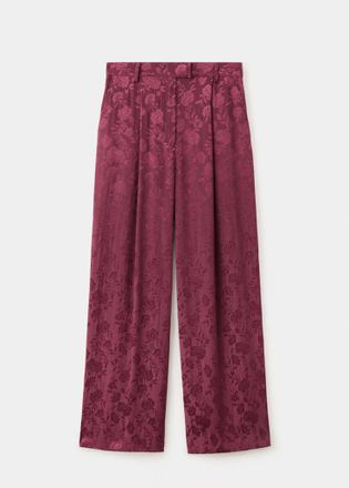 Mango Pantalon cammeo-x bordeaux - Femme - 38 - MANGO