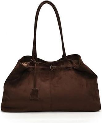 Generic Compatible Avec Les Sacs &Agrave; Main Fermeture &Eacute;clair De Grande Capacit&eacute;, Bandouli&egrave;re Simples Banlieue(Coffee)