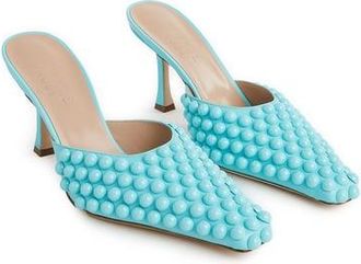 A.W.A.K.E. Mules Georgia en cuir