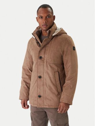 Milestone Winterjacke Ms Bennet 530339 11150 Braun Regular Fit