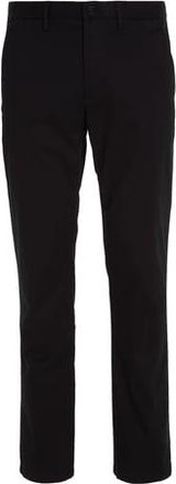 Tommy Hilfiger Pantalon droit en coton m&eacute;lang&eacute;