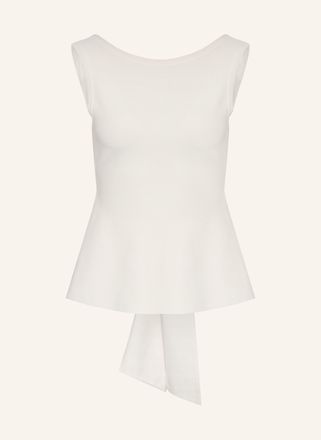 Liu Jo Liu Jo Top Im Materialmix weiss