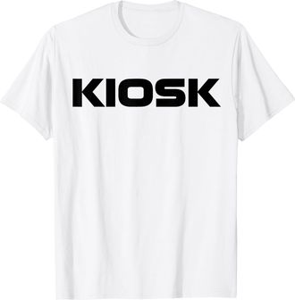 Kiosk BLACK LETTERS T-Shirt