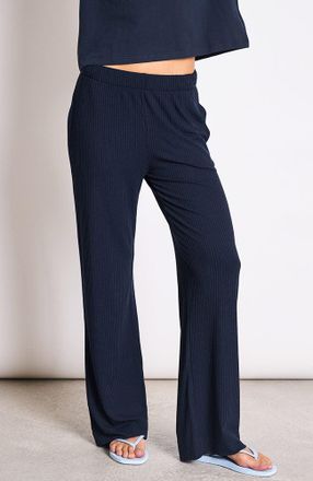 JAN 'N JUNE Damen vegan Hose Smilla Night Fall