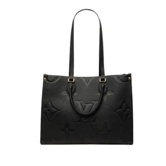 Louis Vuitton Pre-owned Onthego Tote Bag - Femme - Pre-owned - Noir - Taille: ONE Size