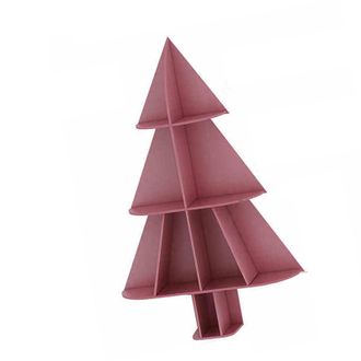 Generic Kreatives Bücherregal, baumförmiger unabhängiger Lagerschrank, Eckbücherregal, geeignet for Schule und Familie(Color3)