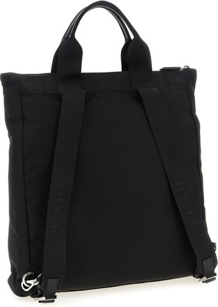 Prada Re-Nylon Tote Bag - Black