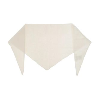 Lisa Yang Mairi Kaschmirschal - - Accessories - Damen - Wei&szlig; - ONE SIZE
