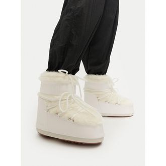 Moon Boot Schneeschuhe Moon Boot 80D1409390 Wei&szlig;