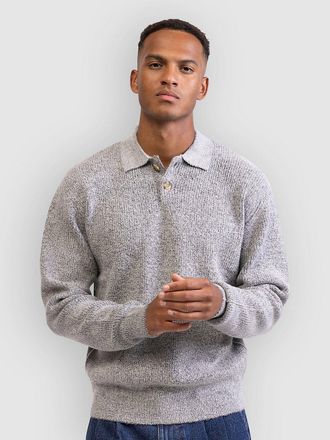 Redefined Rebel RRNixon Knit Boxy Fit Pull gris