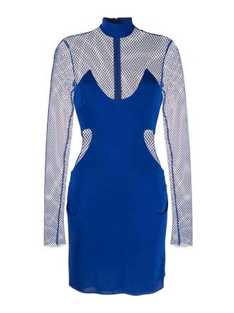 Tom Ford Robe Courte - Bleu